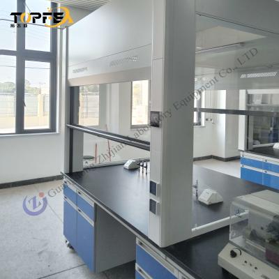 China Capuz de extracção de fumo com ar limpo e garantido Características de segurança e de baixa manutenção à venda