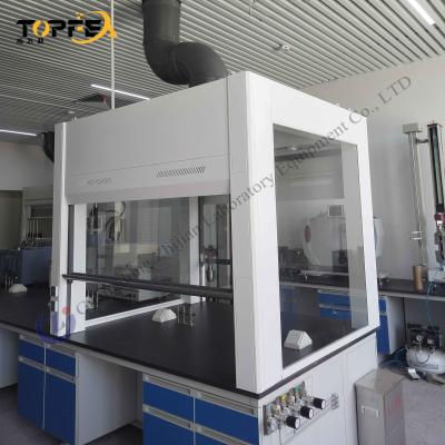 China Capuz de extracção de fumo com ar limpo e garantido Características de segurança e de baixa manutenção à venda
