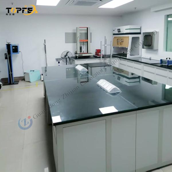 Customized White Hospital Lab Furniture For Customizable Locker Configurations