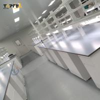 China Functional Lab Space With  Lab Island Bench Customizable Handles for sale
