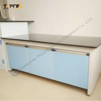 China Optimize Lab Performance With Easy Installation Laboratory Wall Bench Floor Standing Design for sale