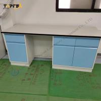 China Optimize Lab Performance With Easy Installation Laboratory Wall Bench Floor Standing Design for sale