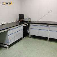 China Upgrade Your Laboratory Workstations with Our Customizable Lab Wall Bench for sale
