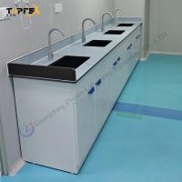 China Upgrade Your Laboratory Workstations with Our Customizable Lab Wall Bench for sale