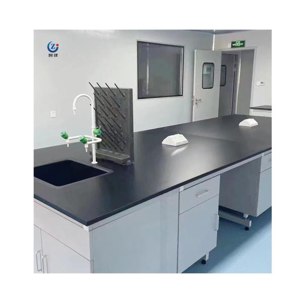 Bancos de trabalho de laboratório de gaveta e armário para uma configuração de laboratório ideal