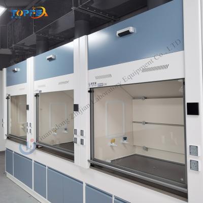 China Exaustor Industrial de Aço para Ventilação Eficaz e Contenção de Vapores Químicos à venda