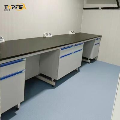 Китай Керамическая столешница лабораторного настенного стола для простой установки и тестирования продается