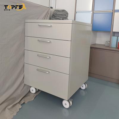 Китай Мраморная столешница лабораторного стенда для проверки функциональности в белом цвете продается