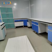 China Easy Installation Laboratory Wall Bench Modern Solution for Lab Work for sale