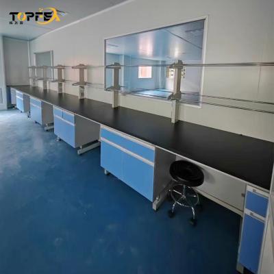 Китай Легкая установка Лабораторная стенка Идеальное решение для небольших помещений продается