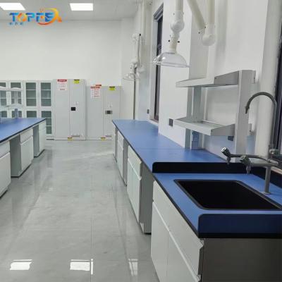 Китай Настраиваемый лабораторный настенный стол с простой установкой и функцией тестирования. Длина*Ш750*В850мм продается