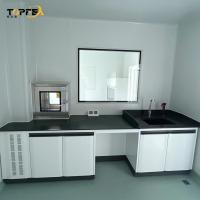 China Testing Made Easy with Wall-Mounted Laboratory Bench and Easy Installation for sale