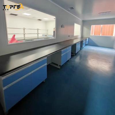 中国 多機能の研究室家具 棚とアクセサリー付きのテーブル 販売のため