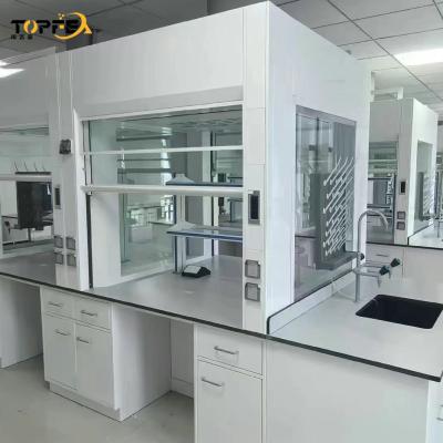 China Bancos de trabajo de laboratorio negros con cajones 200-500 kg Capacidad de carga y personalizables en venta