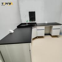 China Adjustable Legs Modular Structure and Polishing Lab Work Benches for Customization for sale
