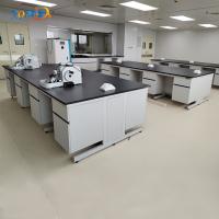 China Adjustable Legs Modular Structure and Polishing Lab Work Benches for Customization for sale