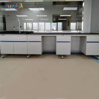 China Adjustable Legs Modular Structure and Polishing Lab Work Benches for Customization for sale