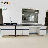 China Adjustable Legs Modular Structure and Polishing Lab Work Benches for Customization for sale