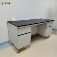 China Adjustable Legs Modular Structure and Polishing Lab Work Benches for Customization for sale