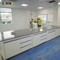 China 200-250 Kg Load Capacity Lab Tables Work Benches Customized for Customized Workspaces for sale