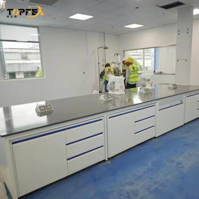 中国 200-250 kg 負荷容量 実験室テーブル 作業台 パーソナライズされた作業スペース 販売のため