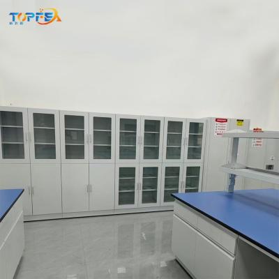 China Laboratoriumopslag Babinet 900*450*1800mm voor opslagoplossingen en organisatie Te koop
