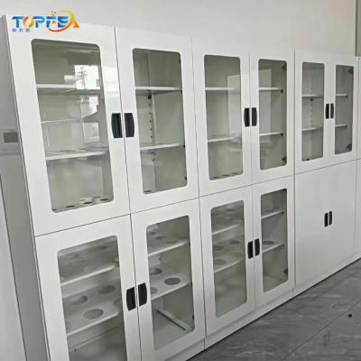 China Laboratoriummeubelen in normale grootte 900*450*1800mm Te koop