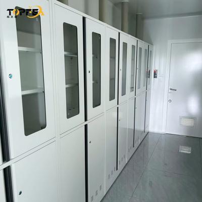 China Sleutel slot of vrije mechanisme zuur opslagkas voor veilige en veilige laboratorium opslag Te koop