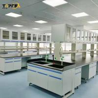 China Modular Laboratory Work Benches for Maximum Space Utilization for sale