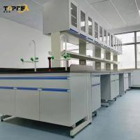 China Floor Standing Laboratory Wall Bench for Testing Versatile Functionality for sale