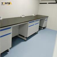 China Floor Standing Laboratory Wall Bench for Testing Versatile Functionality for sale