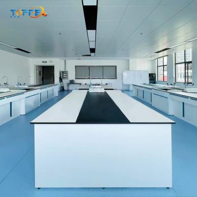 Китай Индивидуальные лабораторные столы в белом/черном/сером цвете с наличием шкафа Да/Нет продается