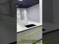 2 planken Lab tafels Werkbanken met een laadvermogen van 200-250 kg voor educatieve laboratoria