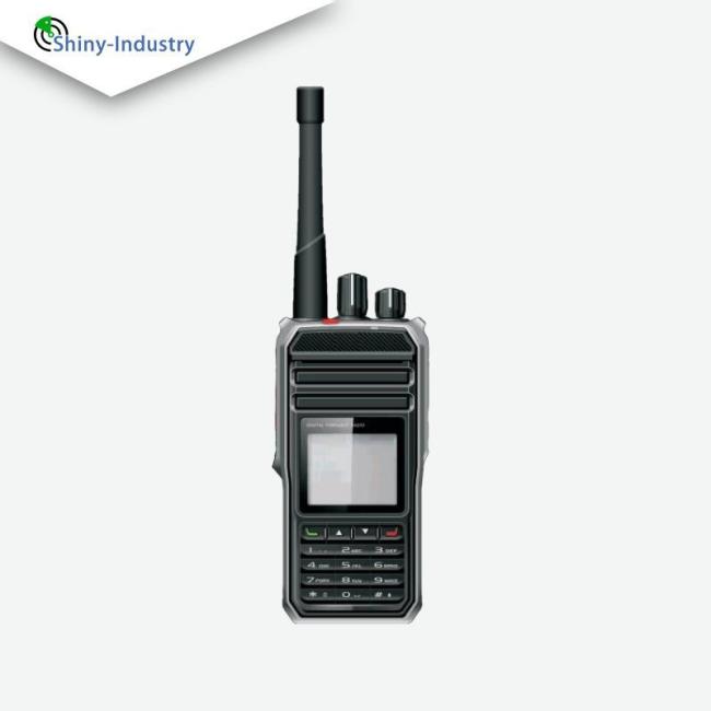 UHF/VHF Handheld Radio Digital Intercom/Walkie-Talkie/High Power Long Range Walkie Talkie