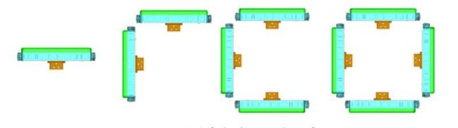 Multi-Purpose, Fully Coherent, One-Dimensional Active Phase-Scan, Single-Pulse Two-Coordinate Radar