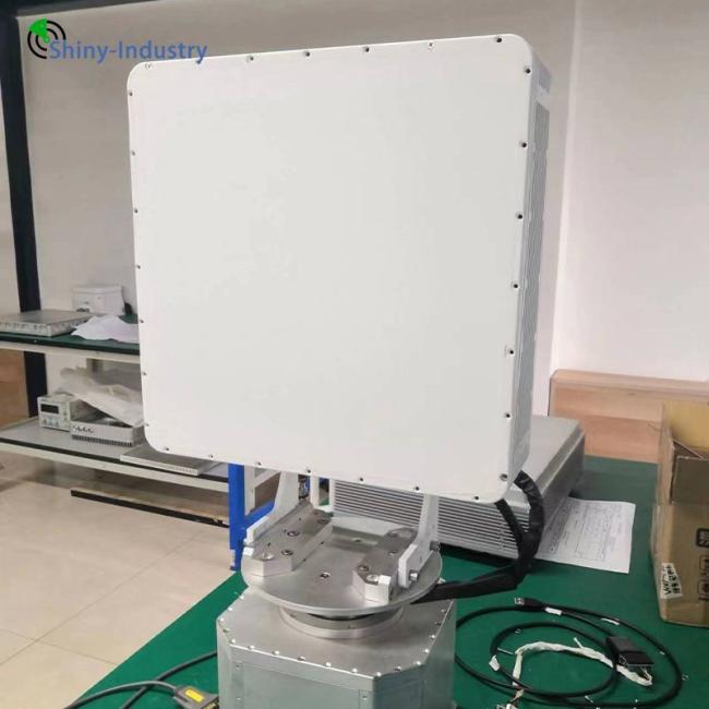 Versatile Surveillance Radar with Low Power Consumption and Connectivity