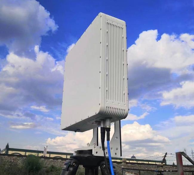 Compact Surveillance Radar for Effective Drone and Sensor Detection