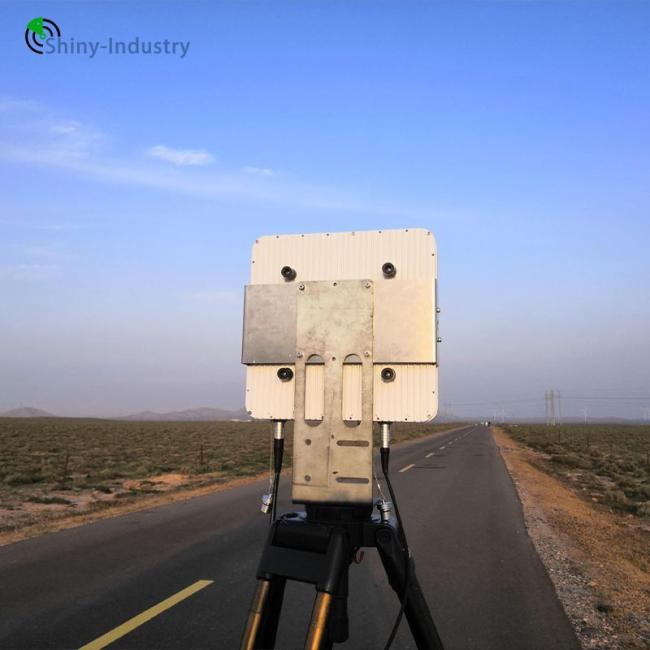 Powerful Surveillance Radar Sensor with Enhanced Drone Detection Capabilities
