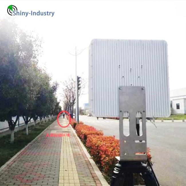 Ome Enhanced Surveillance Radar Detector for Ground Security Solutions
