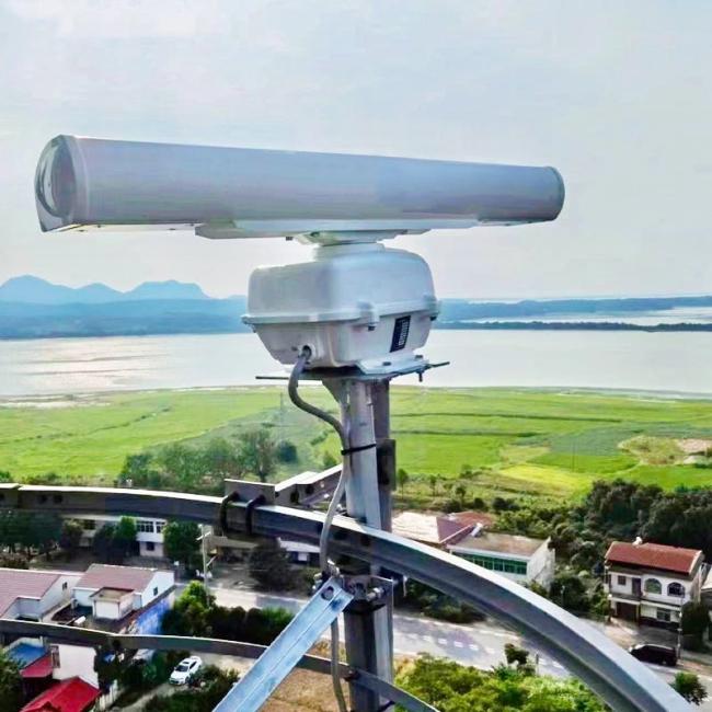 High-Power Surveillance Radar for Effective Detection in Water Areas