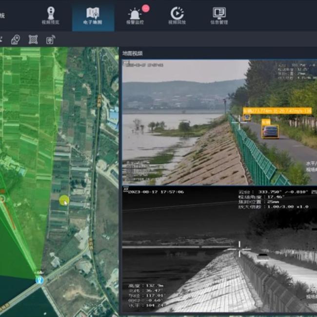 Innovative Drone Detection Radar for Car and Tripod Stand Use