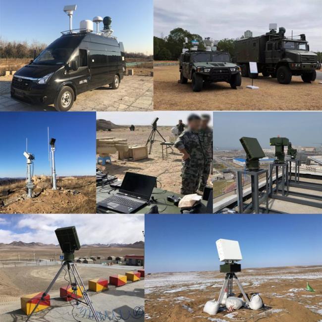 High-Performance 3D Air Defense Radar for Extended Detection Range