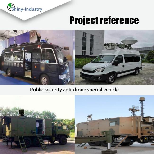 High-Performance 3D Air Defense Radar for Extended Detection Range