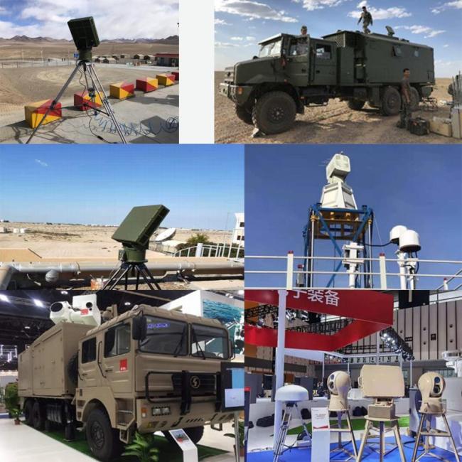 High-Performance 3D Air Defense Radar for Extended Detection Range