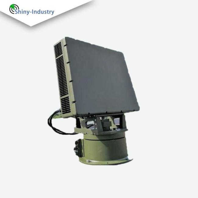 Air Defense Surveillance Radar for Drone Intruder Protection