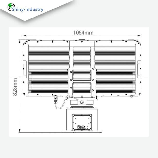 S-Band Radar in Three Coordinates/Using Pulse Doppler Technology/Air Defense Radar