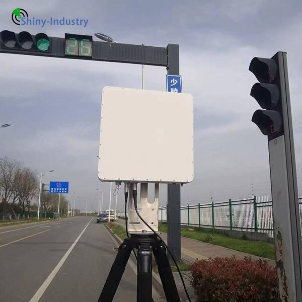 Quality X Band Ground Surveillance Radar System Low Altitude Radar With External for sale