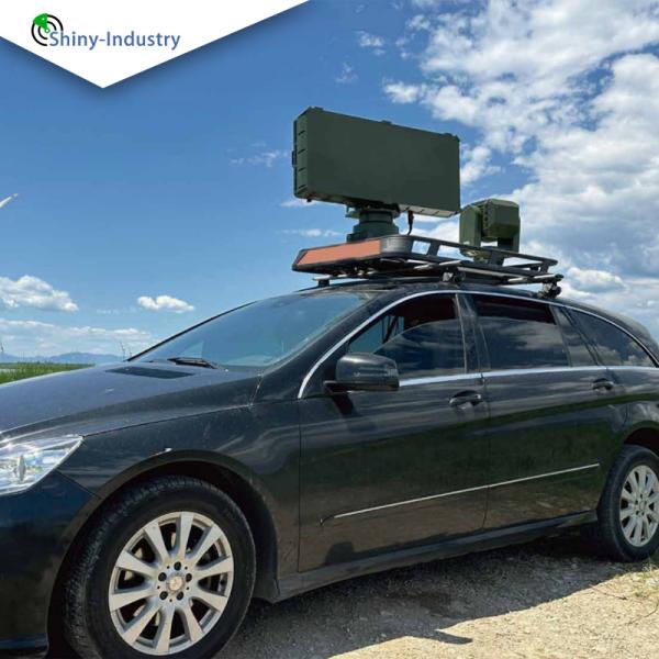 Quality Rj45 External Interfaces Sensor Pulse Doppler Radar Detector For Ground Steel for sale