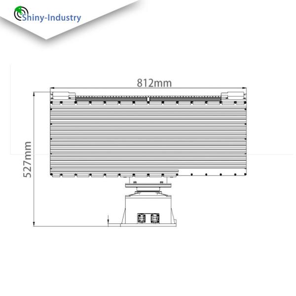 Quality Consumption S-Band Radar in Three Coordinates with Pulse Doppler Technology and for sale