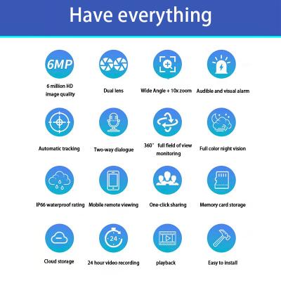 Quality Internet Of Things IOT Video Surveillance With Cloud Storage And Two Way Audio for sale